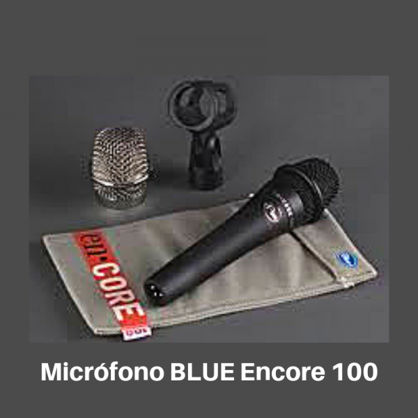 Micrófono Blue enCORE 100 > Vision Musical Store